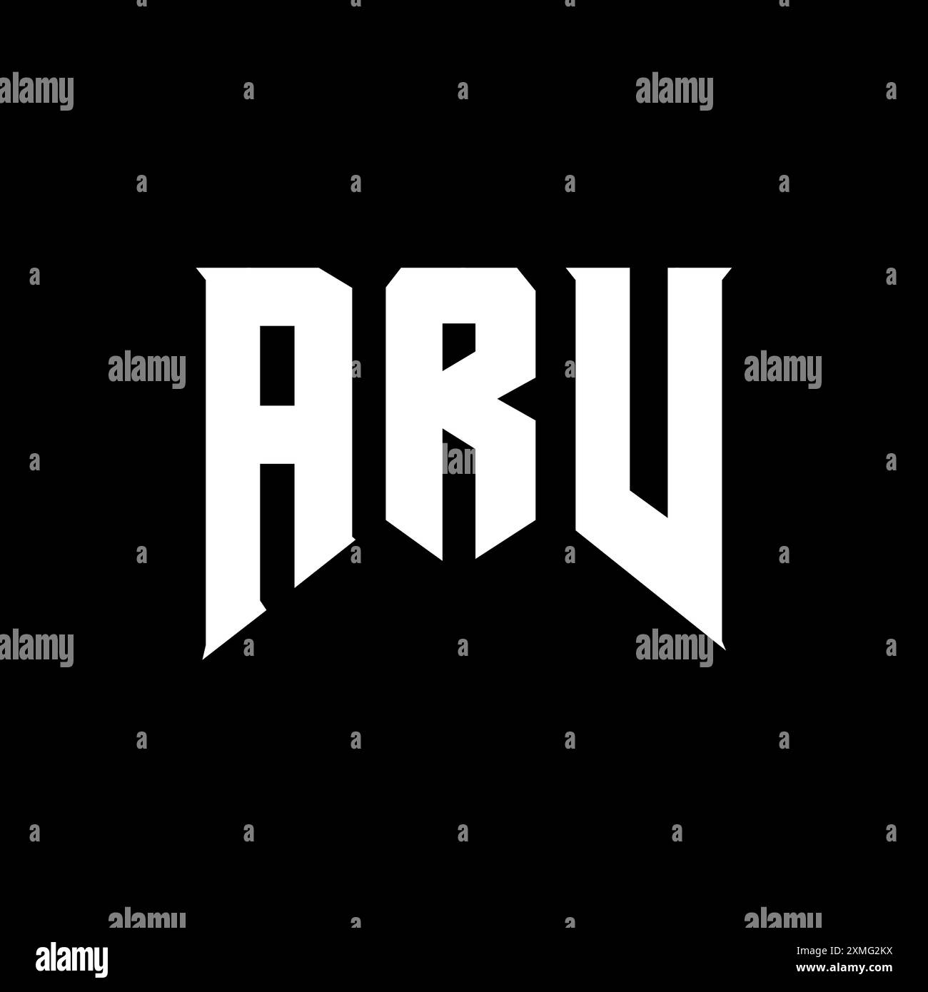 Arv logo Black and White Stock Photos & Images - Alamy