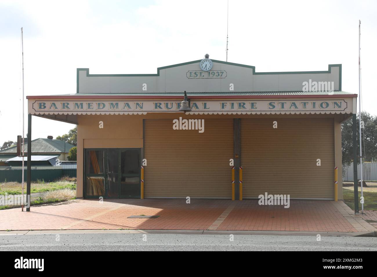 Barmedman rural fire station hi-res stock photography and images - Alamy