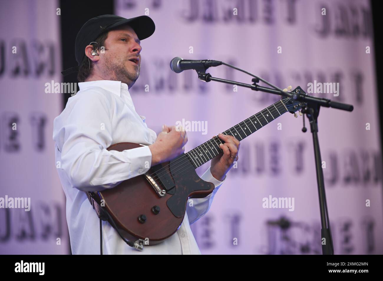 Jamie T Performing at Tramlines Festival 2024 , Sheffield, UK Stock ...
