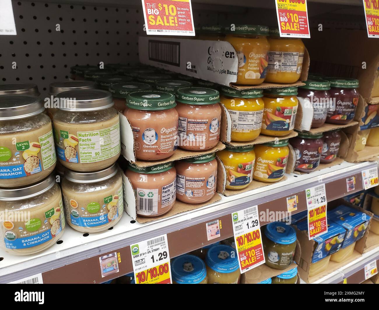 Gerber jars hi-res stock photography and images - Alamy