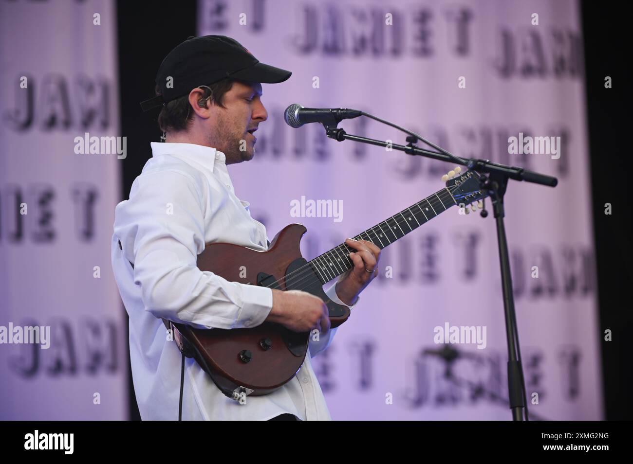Jamie T Performing at Tramlines Festival 2024 , Sheffield, UK Stock ...