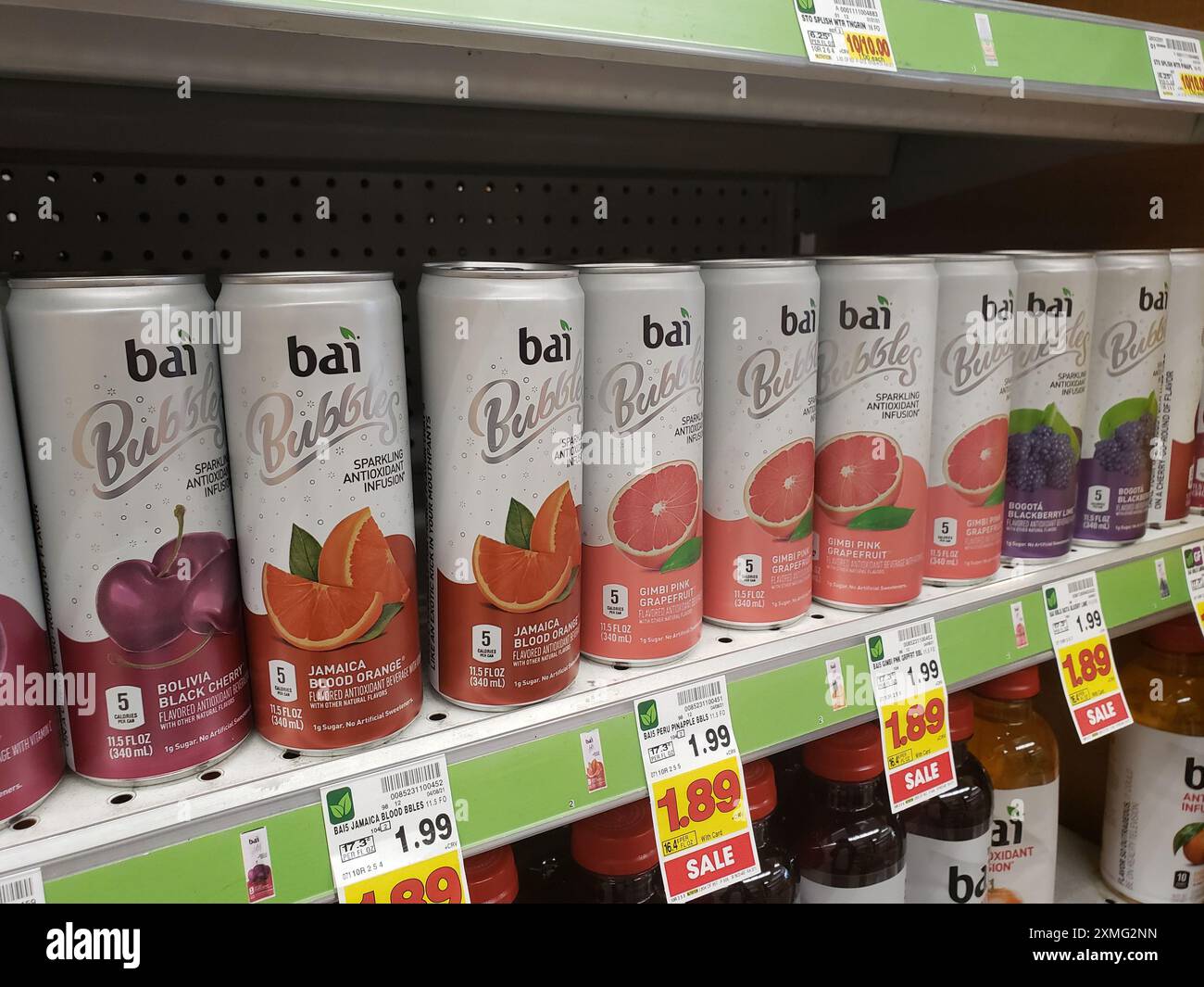 Los Angeles, California, United States - 04-26-2021: A view of several ...