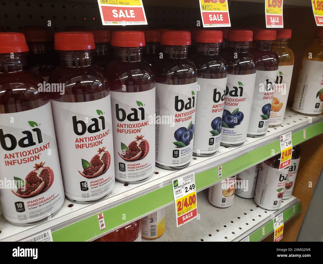 Bai logo hi-res stock photography and images - Alamy