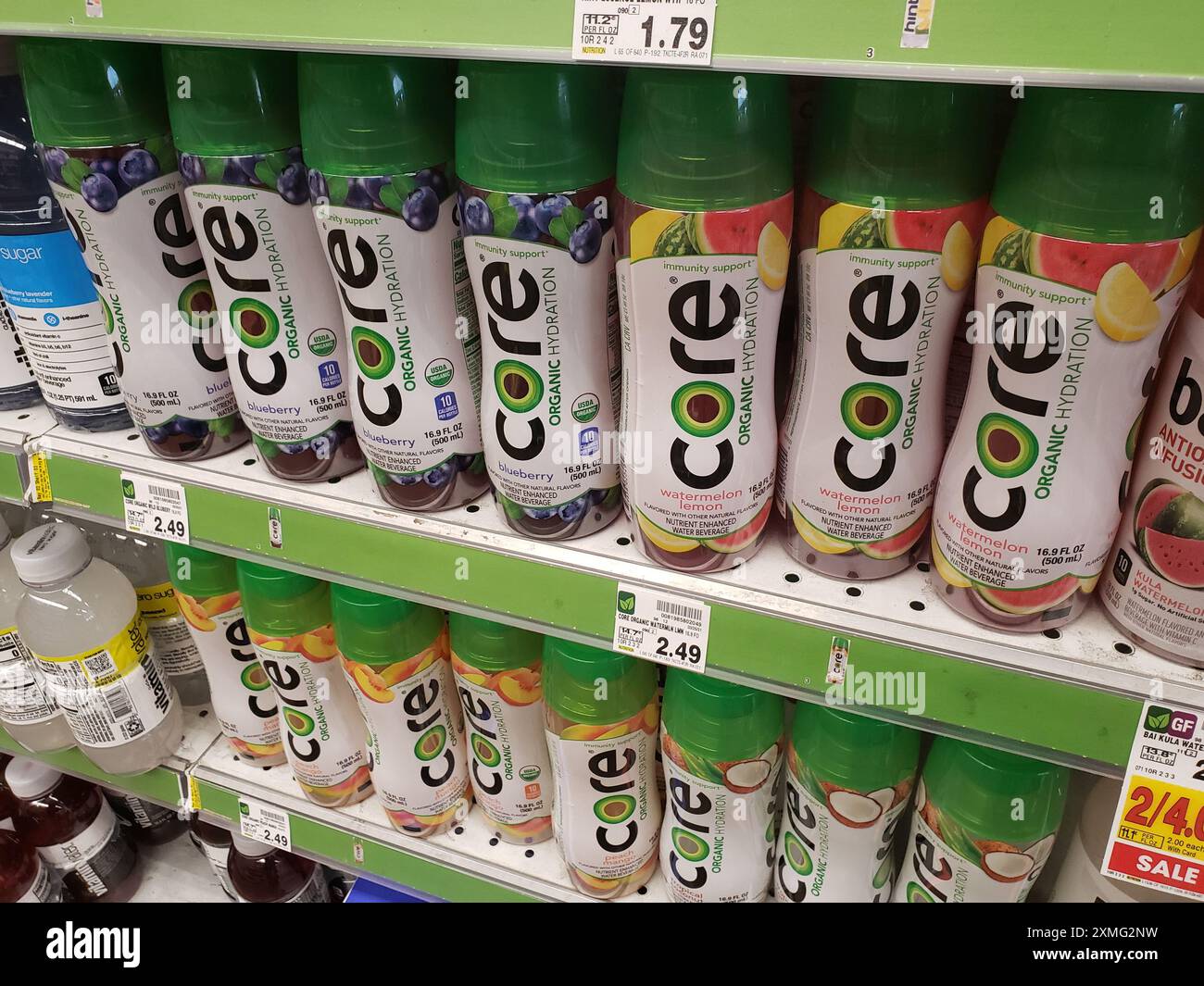 Los Angeles, California, United States - 04-26-2021: A view of several ...