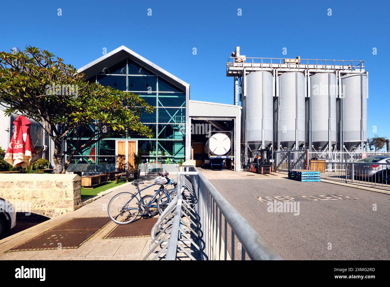 The exterior of Little Creatures, a brewery, eatery, functions and ...