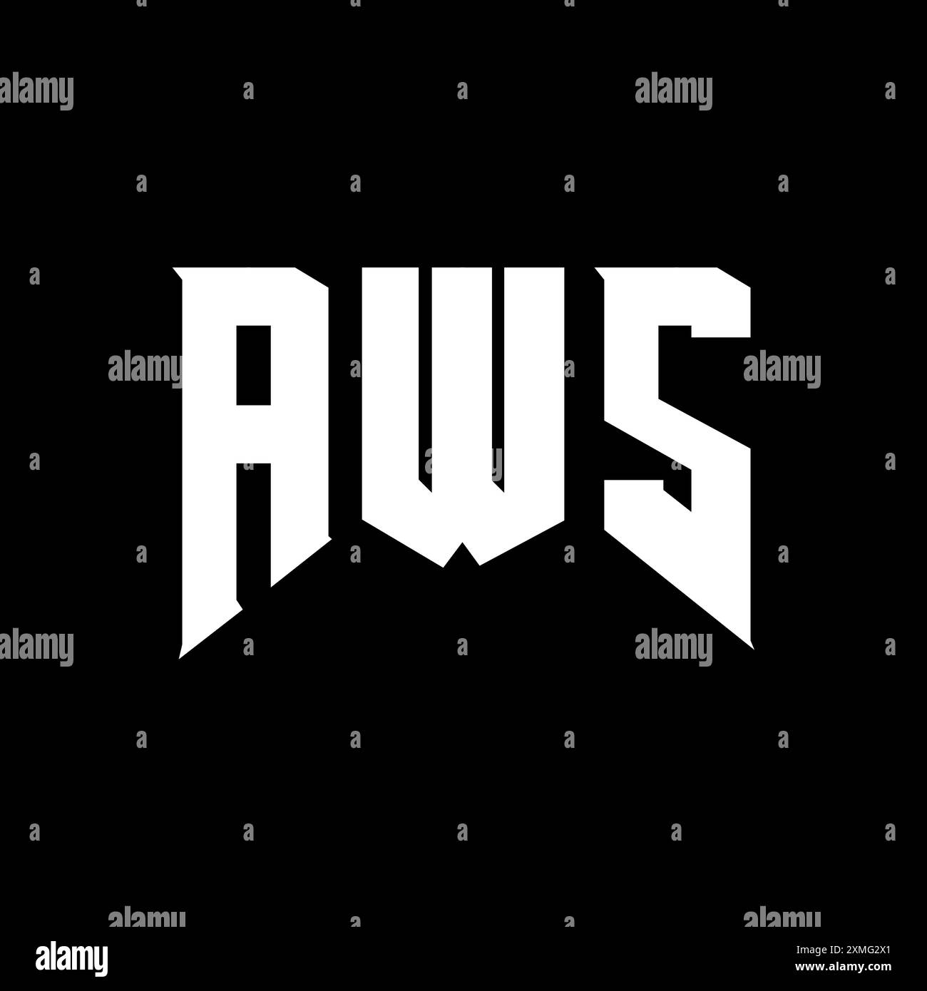 Aws design Stock Vector Images - Alamy