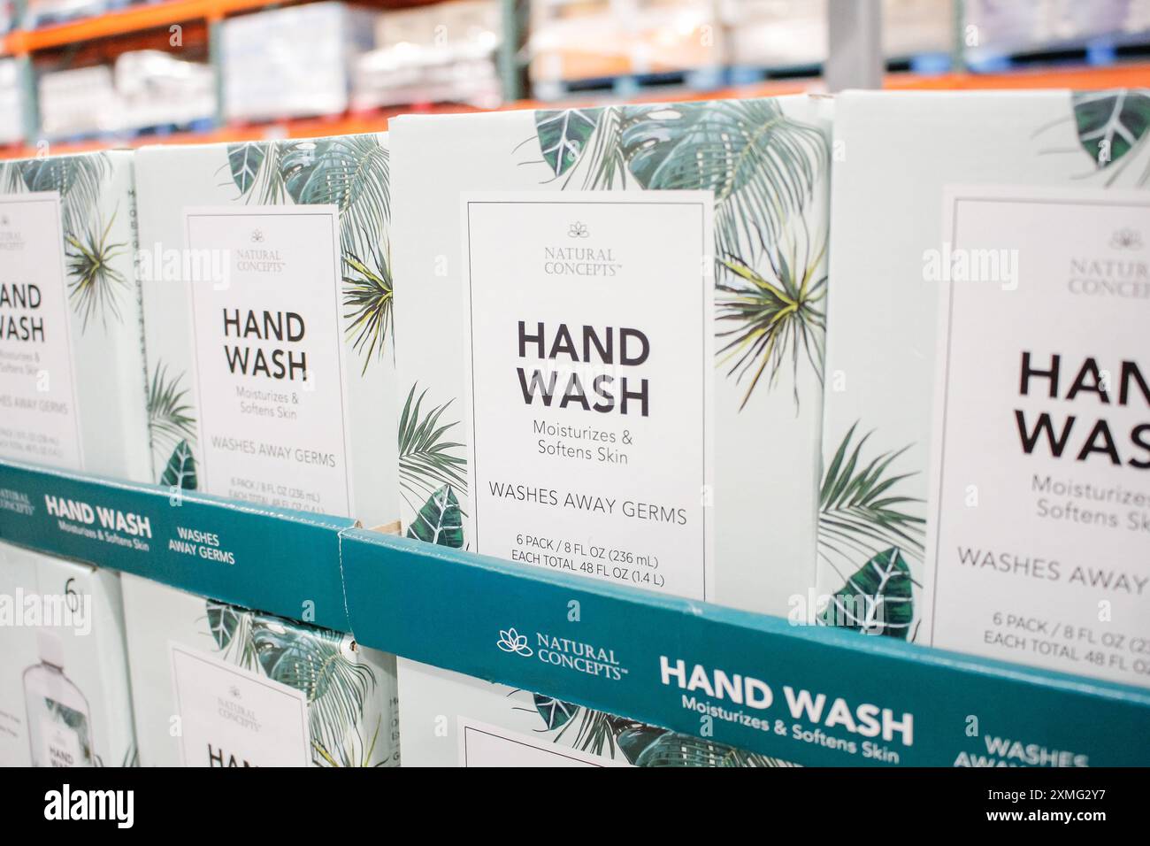 Wash packages hi-res stock photography and images - Alamy