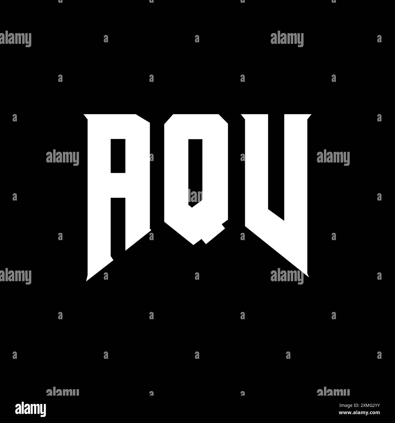 Aqv alphabet hi-res stock photography and images - Alamy