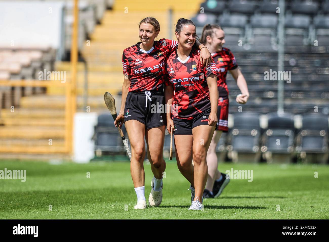 July 27th, 2024, Laura Hayes and Fiona Keating of Cork during the All ...