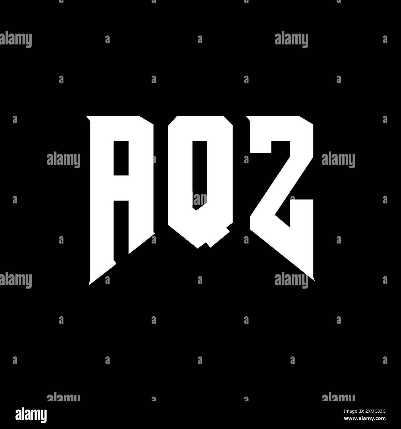 Aqz vector hi-res stock photography and images - Alamy