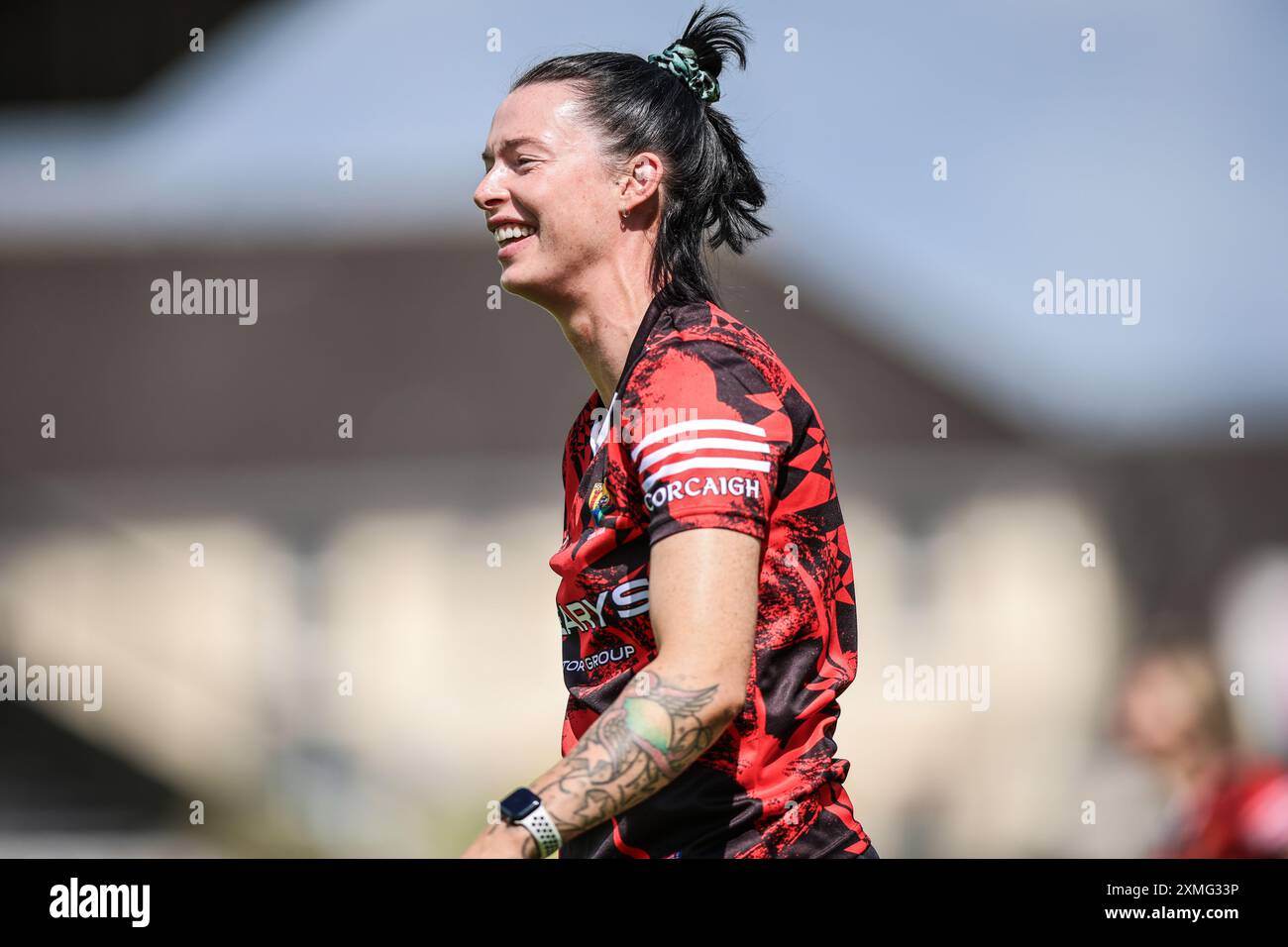 July 27th, 2024, Ashling Thompson of Cork during the All Ireland ...
