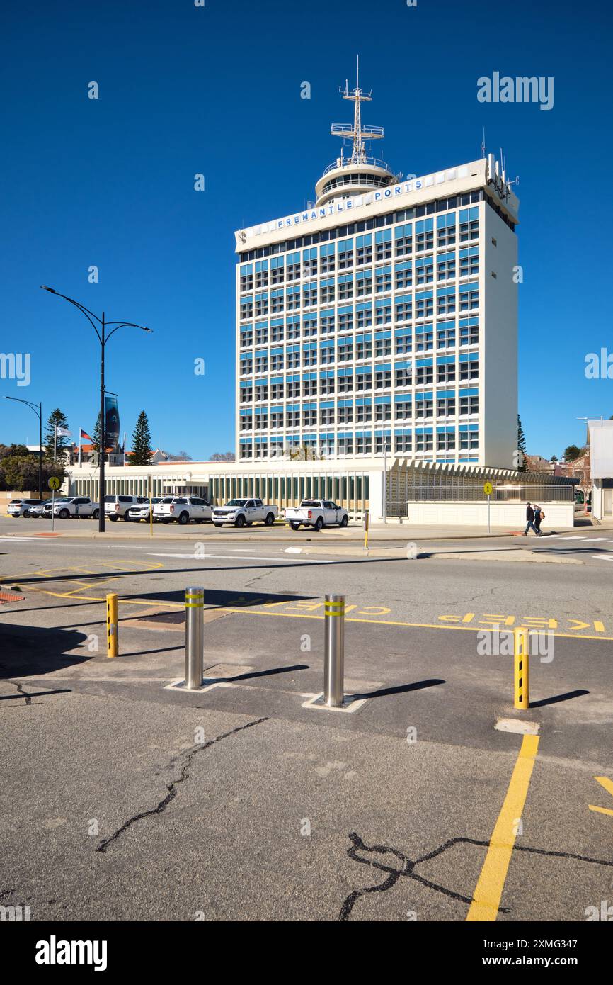 The Fremantle Port Authority administration building that opened in ...