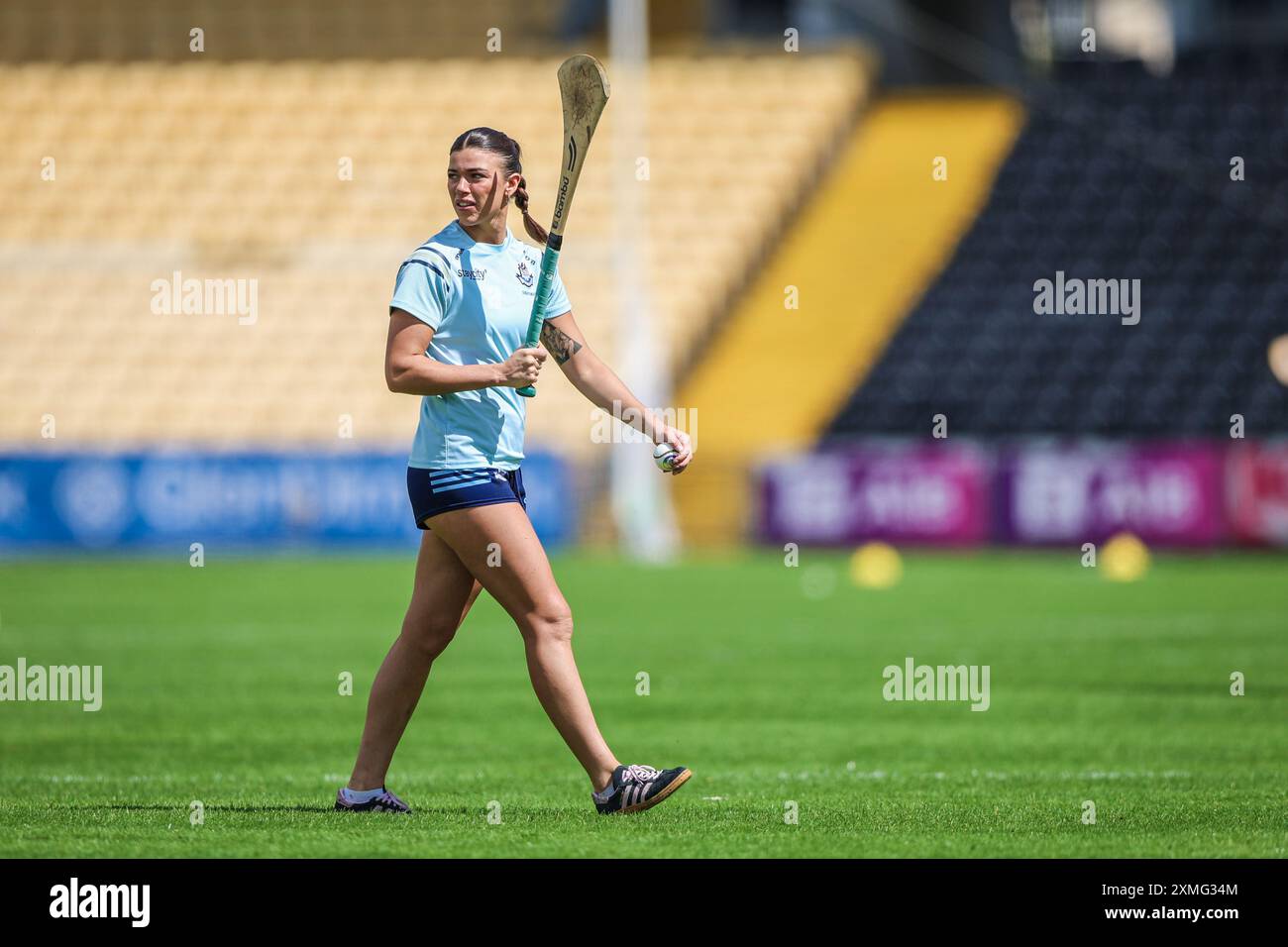 July 27th, 2024, Emma O Byrne of Dublin during the All Ireland Camogie ...
