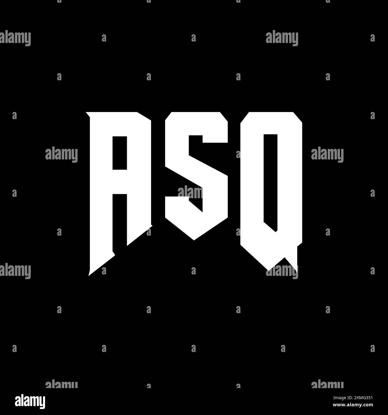 Asq vector Stock Vector Images - Alamy