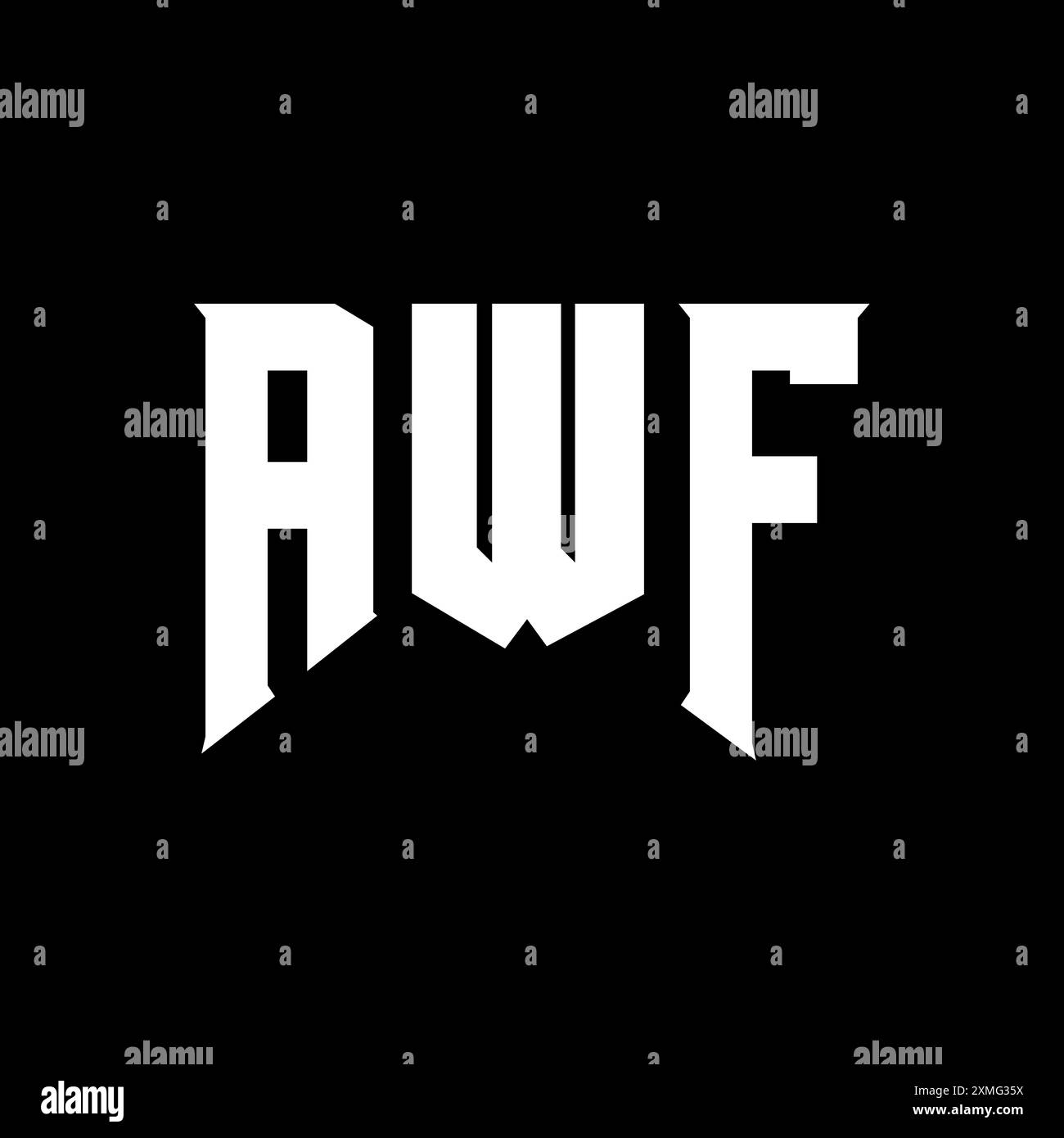 Awf tech logo hi-res stock photography and images - Alamy