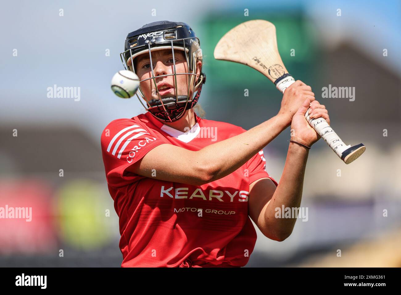 July 27th, 2024, Laura Hayes of Cork during the All Ireland Camogie ...