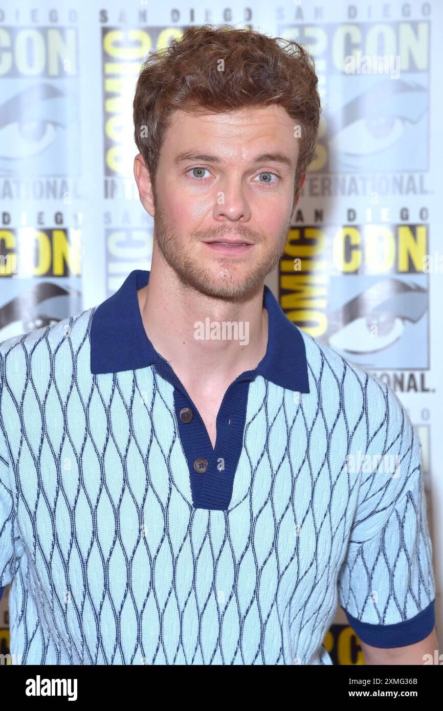 Jack Quaid beim Photocall zum Audio Drama The Safe Man auf der San ...