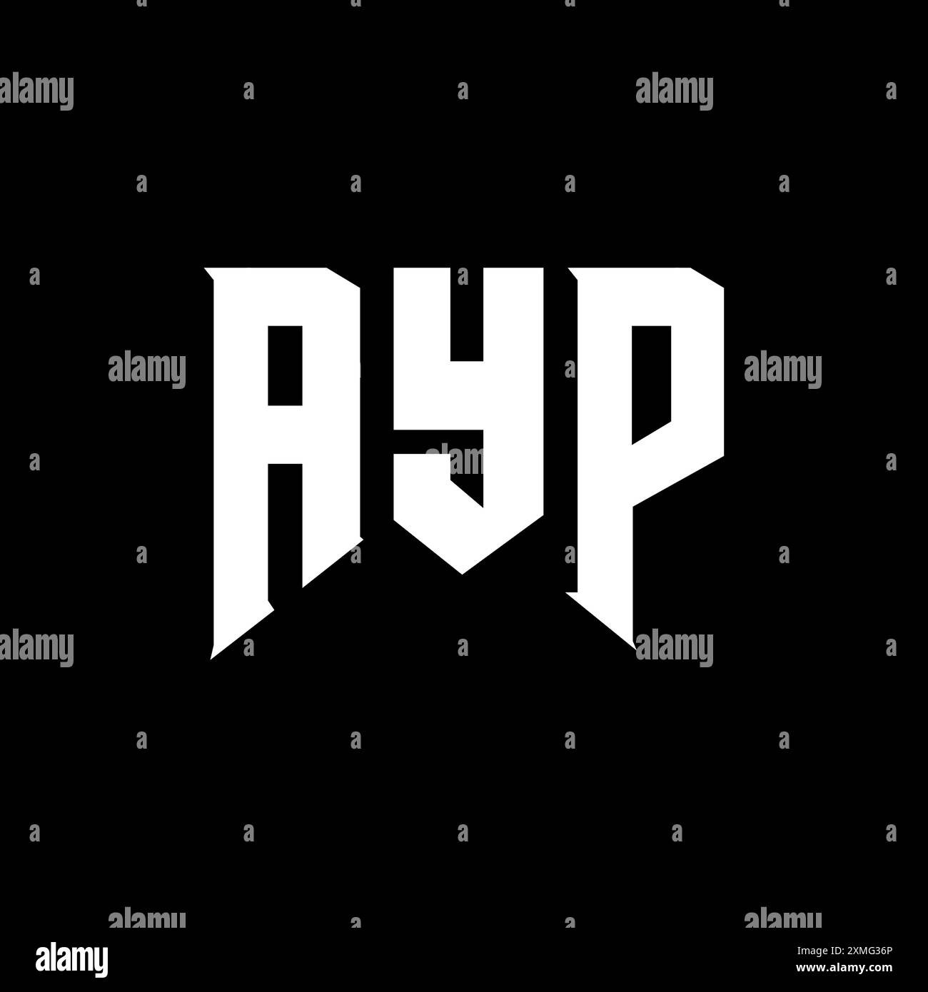 Ayp logo design hi-res stock photography and images - Alamy