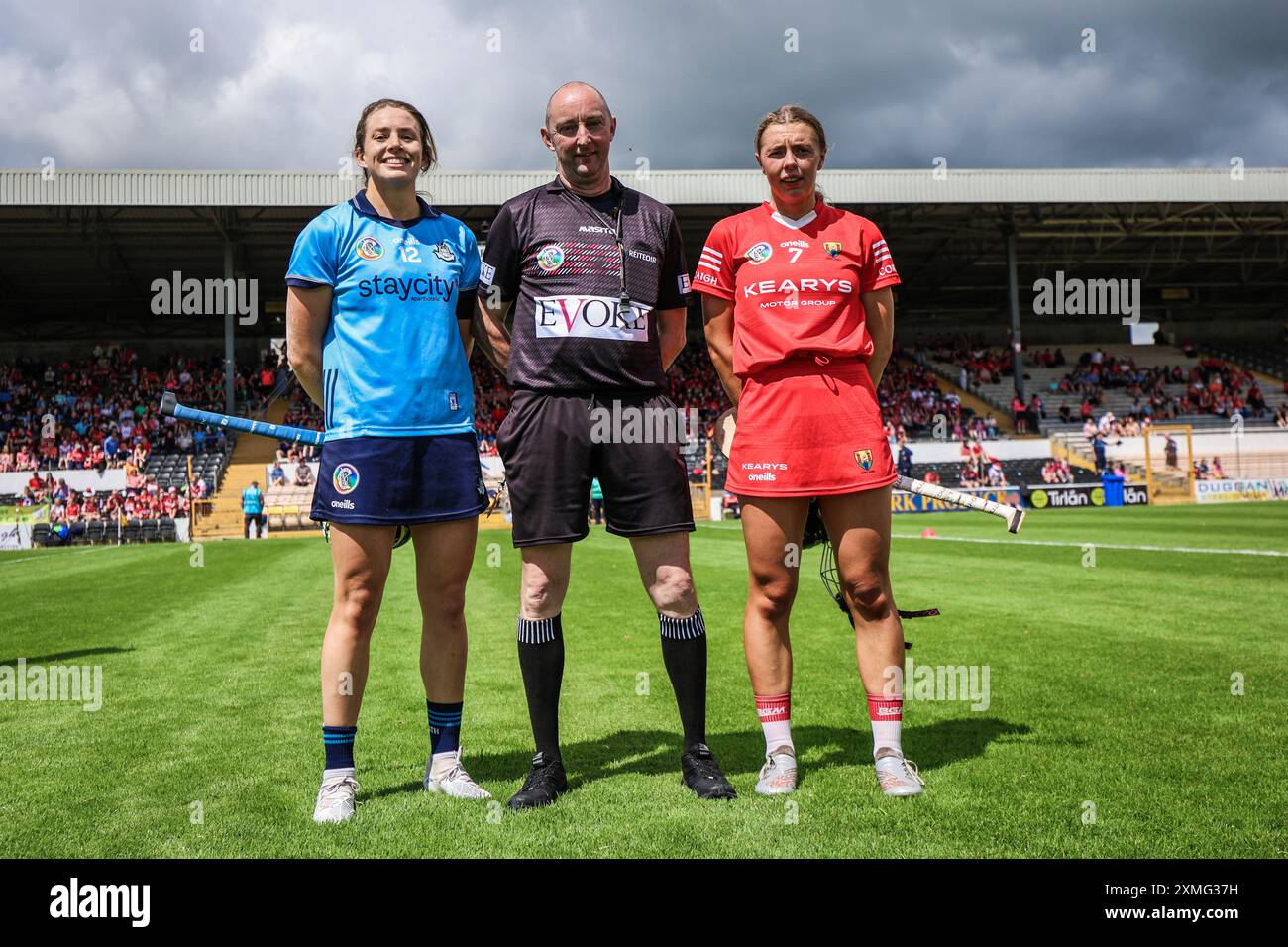 July 27th, 2024, Aisling Maher of Dublin and Laura Hayes of Cork during ...
