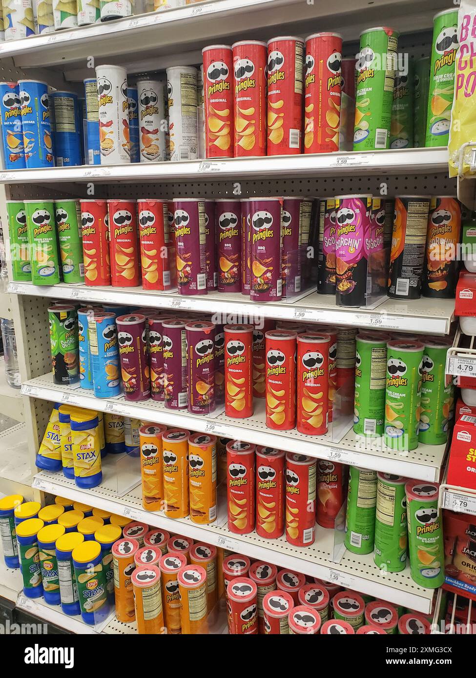 Pringles logo hi-res stock photography and images - Alamy