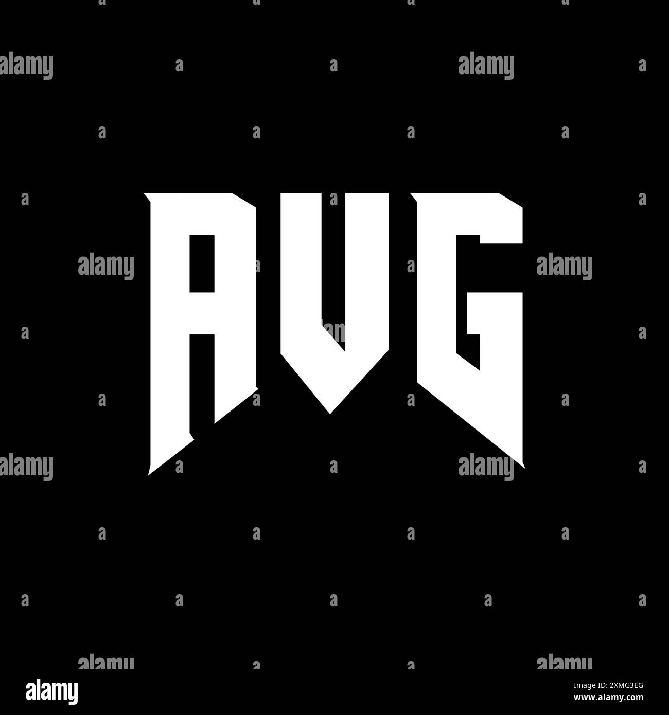 Avg business company logo hi-res stock photography and images - Alamy