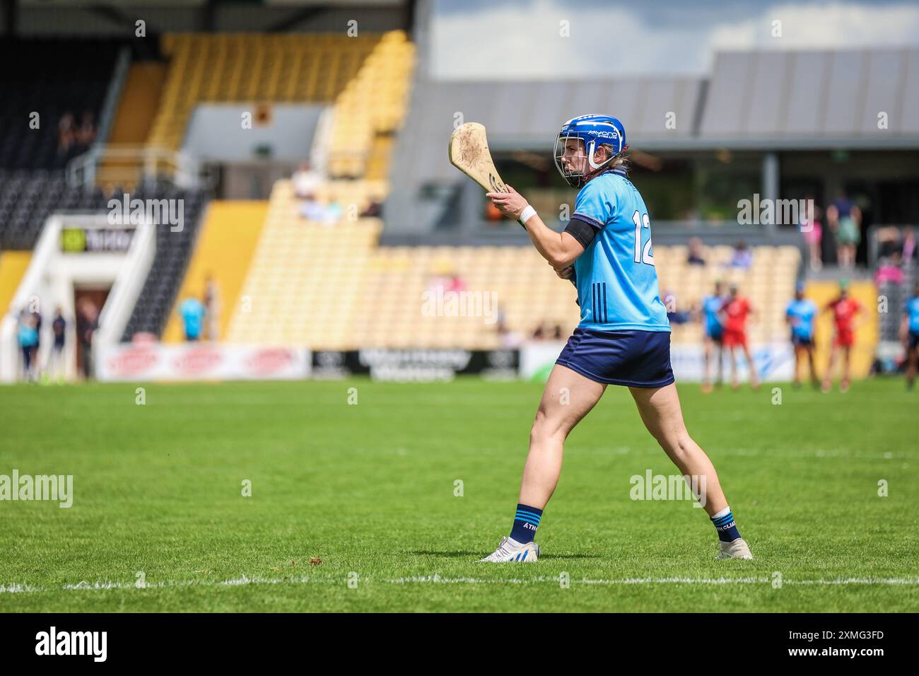 July 27th, 2024, Aisling Maher of Dublin during the All Ireland Camogie ...
