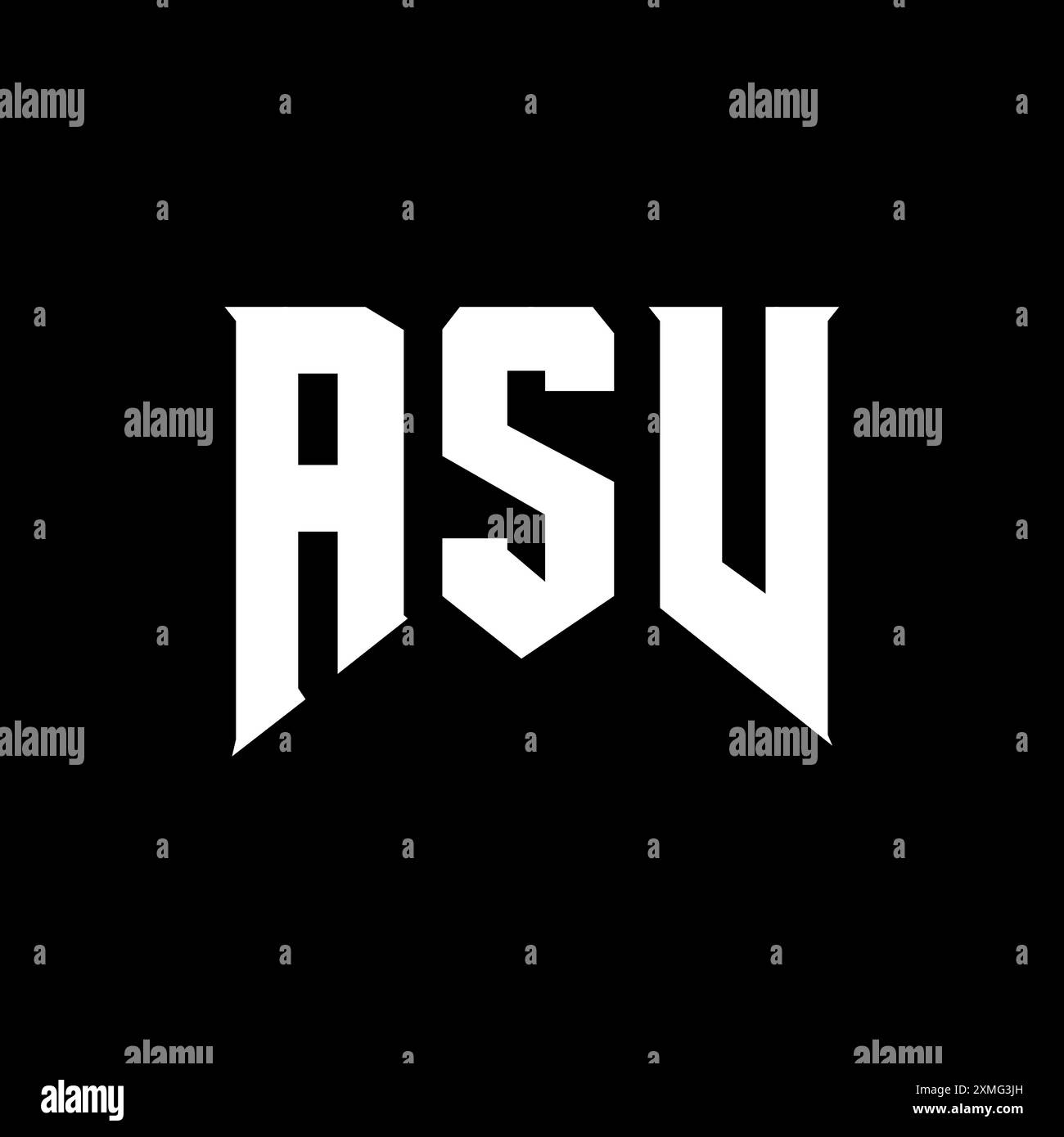Asv technology logo Stock Vector Images - Alamy