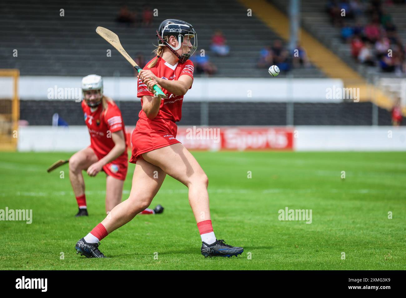 July 27th, 2024, Laura Treacy of Cork during the All Ireland Camogie ...