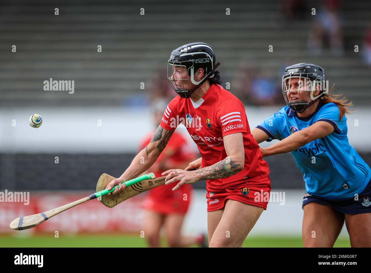 July 27th, 2024, Ashling Thompson of Cork during the All Ireland ...