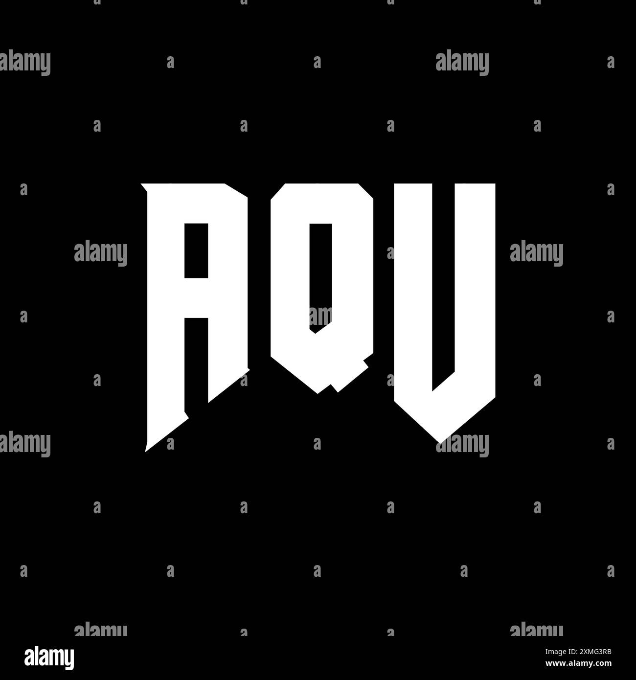 Aqu logo hi-res stock photography and images - Alamy