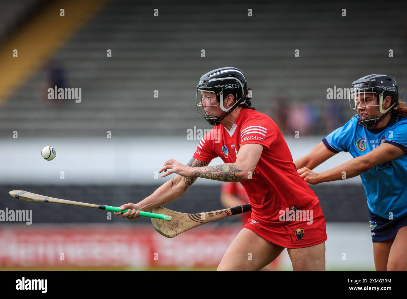 July 27th, 2024, Ashling Thompson of Cork during the All Ireland ...