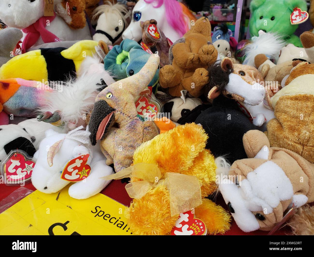 Los Angeles, California, United States - 04-26-2021: A view of a table ...