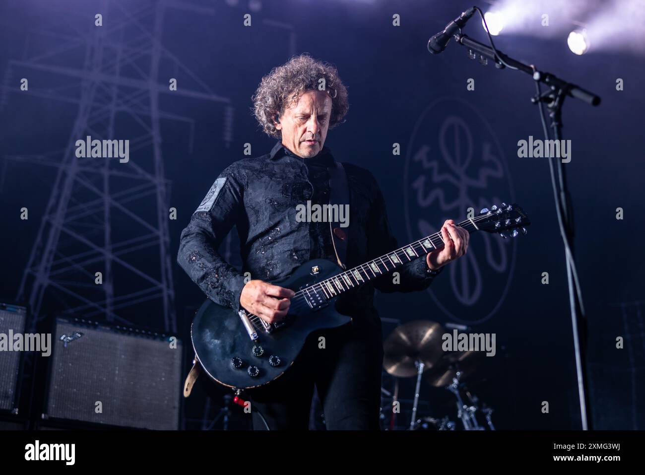 Fredrikstad, Norway. 26th, July 2024. The alternative Norwegian rock ...