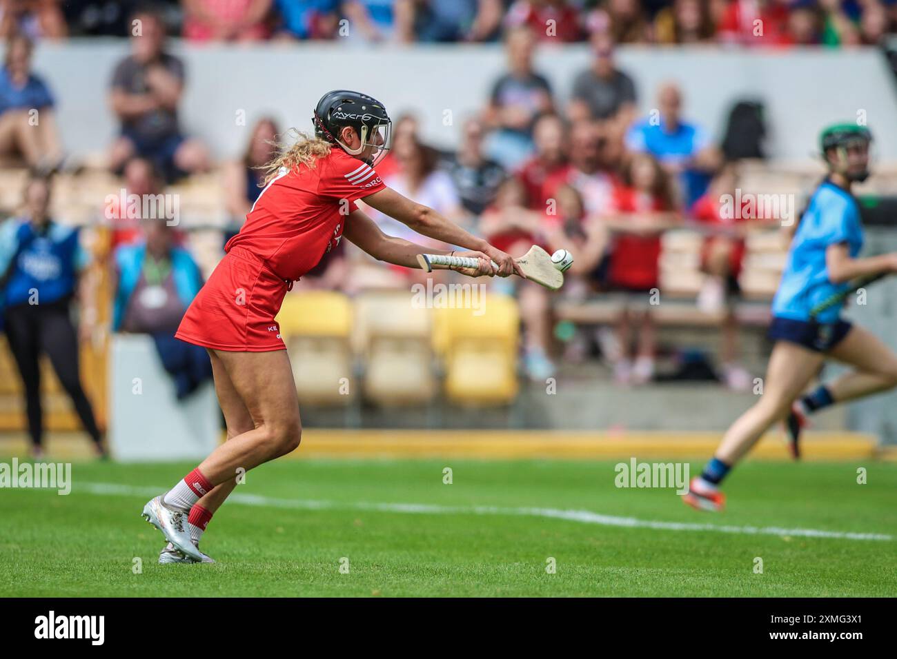July 27th, 2024, Laura Hayes of Cork during the All Ireland Camogie ...