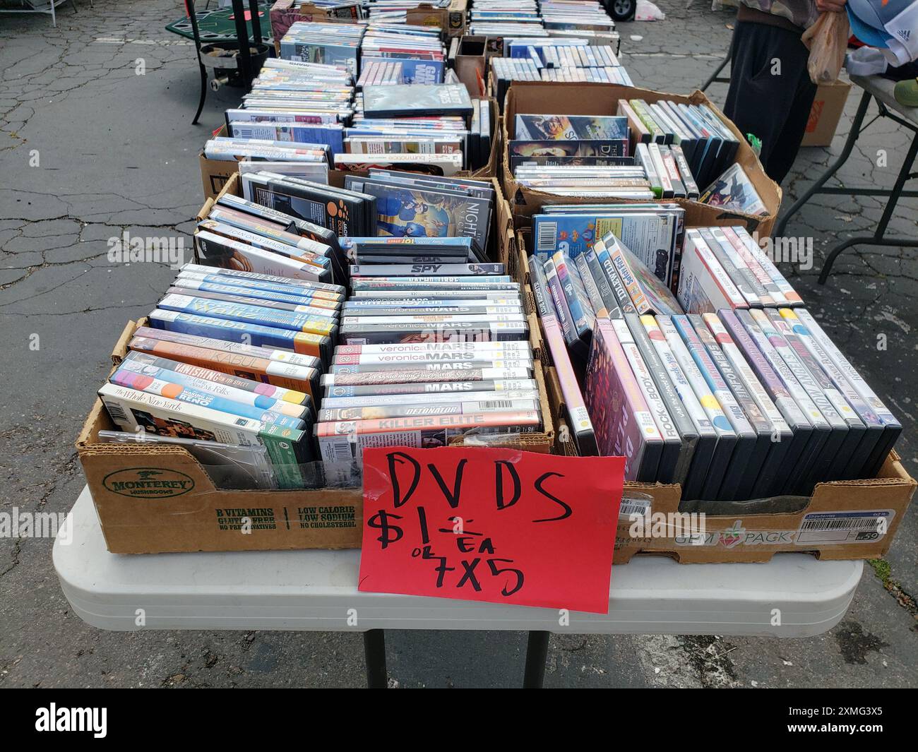 Sequel dvds hi-res stock photography and images - Alamy