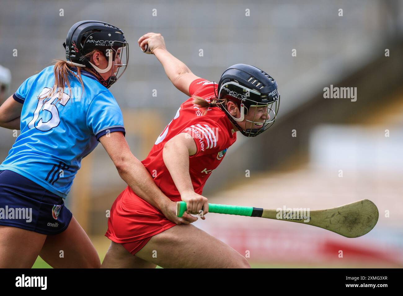 July 27th, 2024, Laura Treacy of Cork during the All Ireland Camogie ...