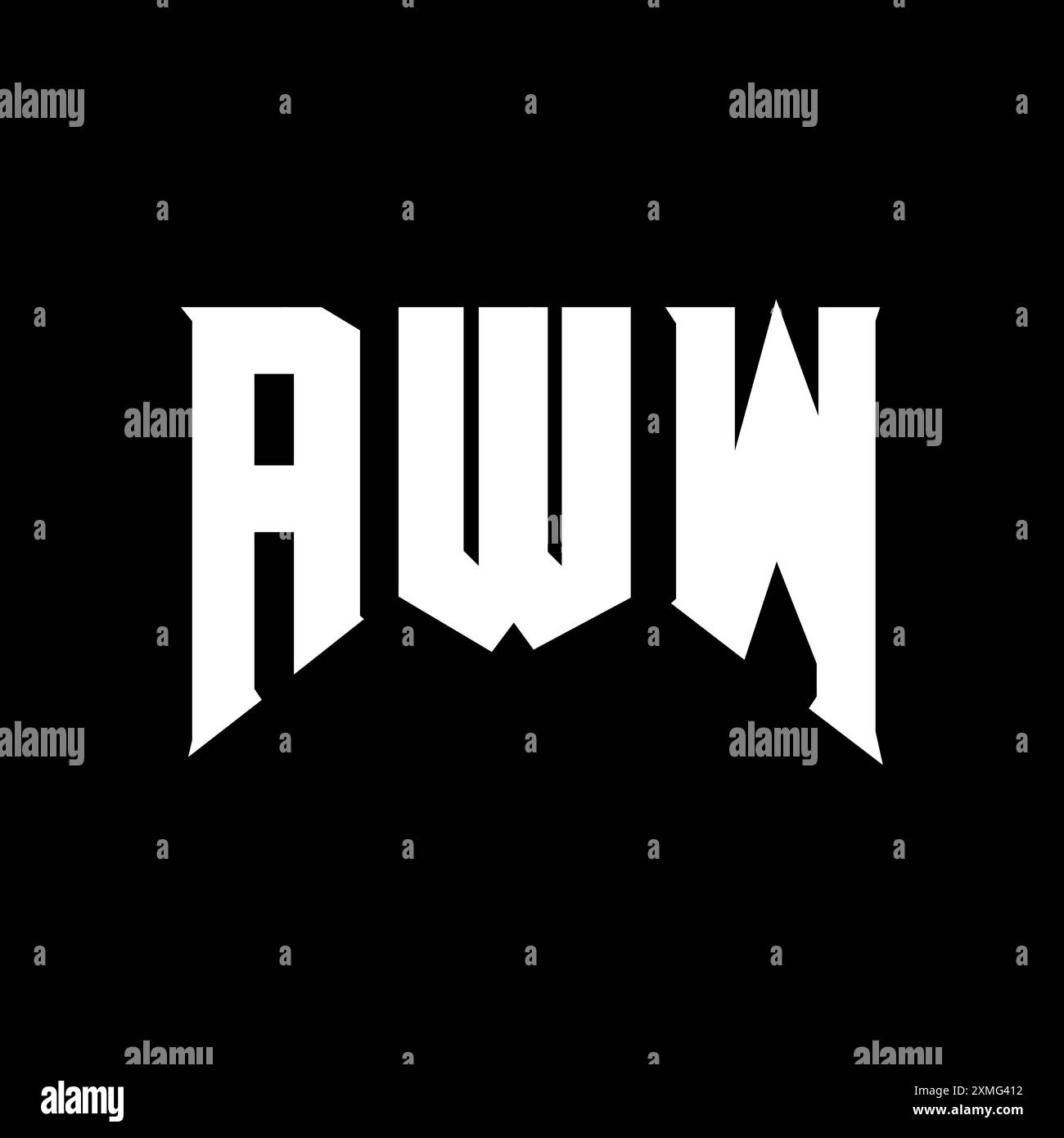 Aww technology company logo hi-res stock photography and images - Alamy