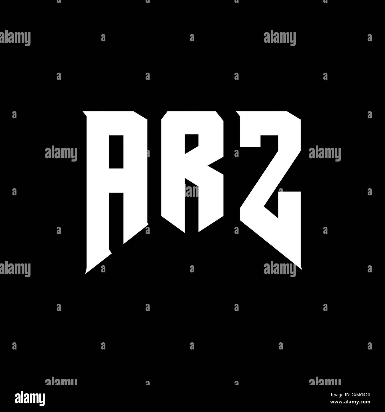 Arz logo design hi-res stock photography and images - Alamy