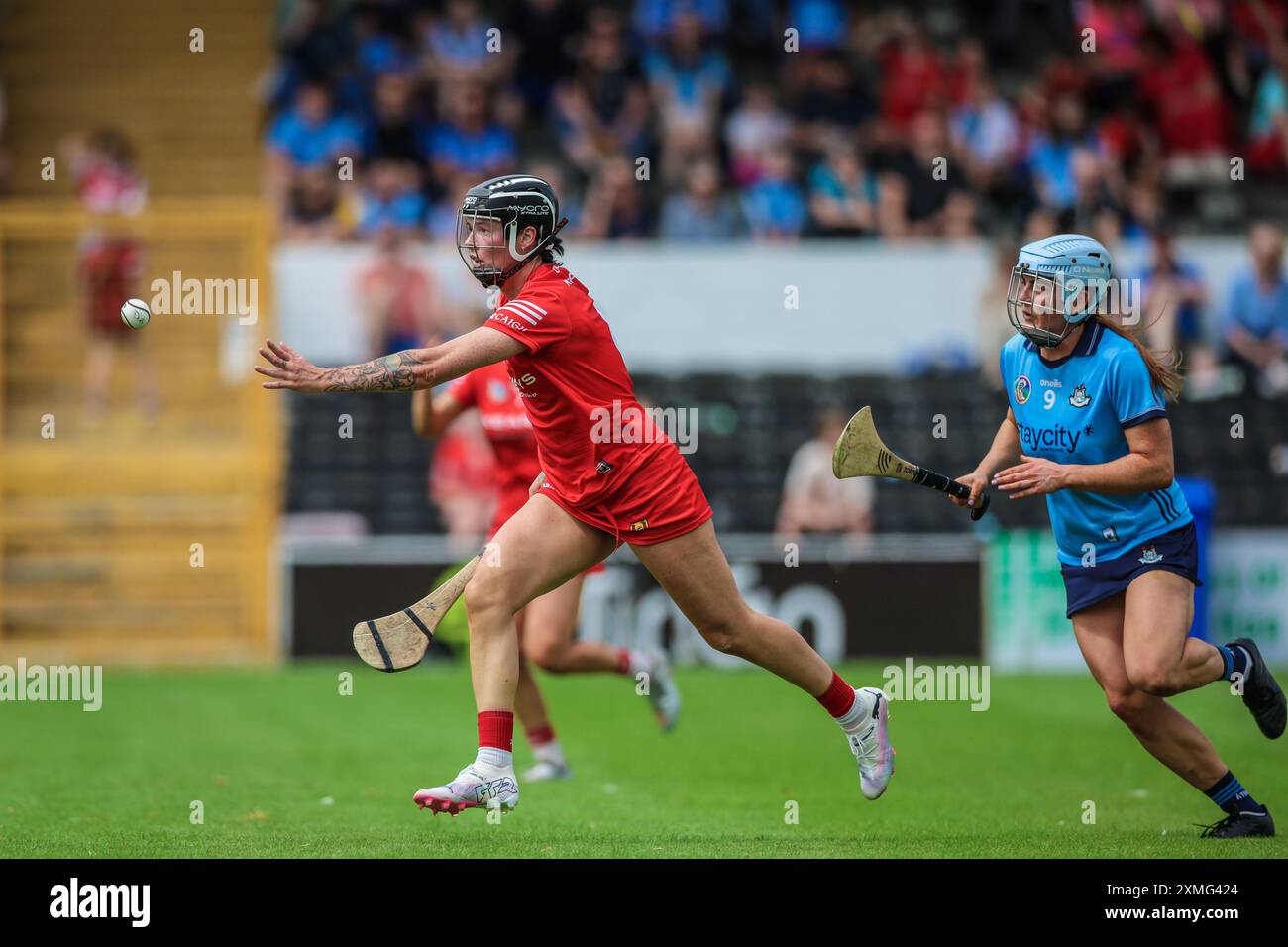 July 27th, 2024, Ashling Thompson of Cork during the All Ireland ...