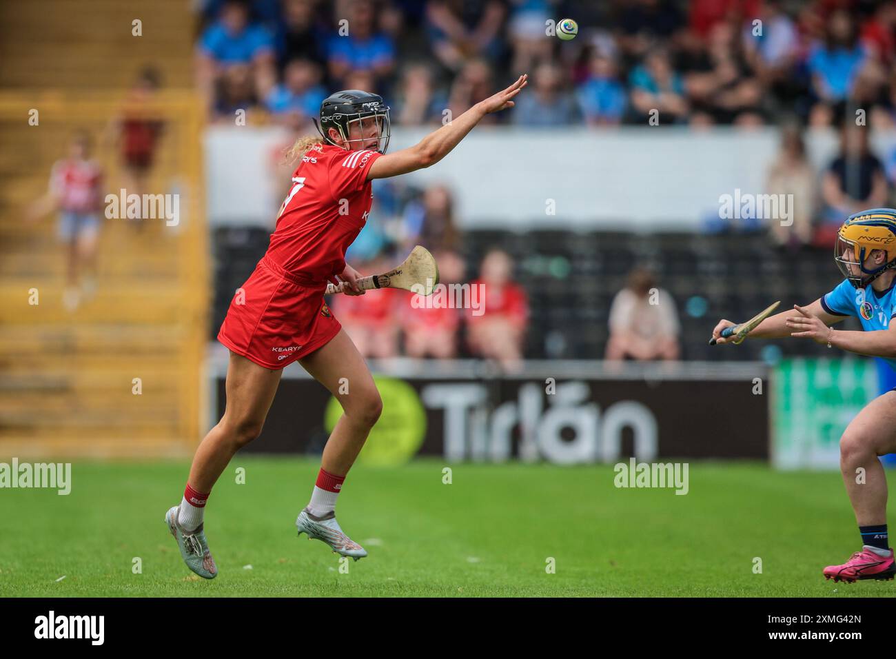 July 27th, 2024, Laura Hayes of Cork during the All Ireland Camogie ...
