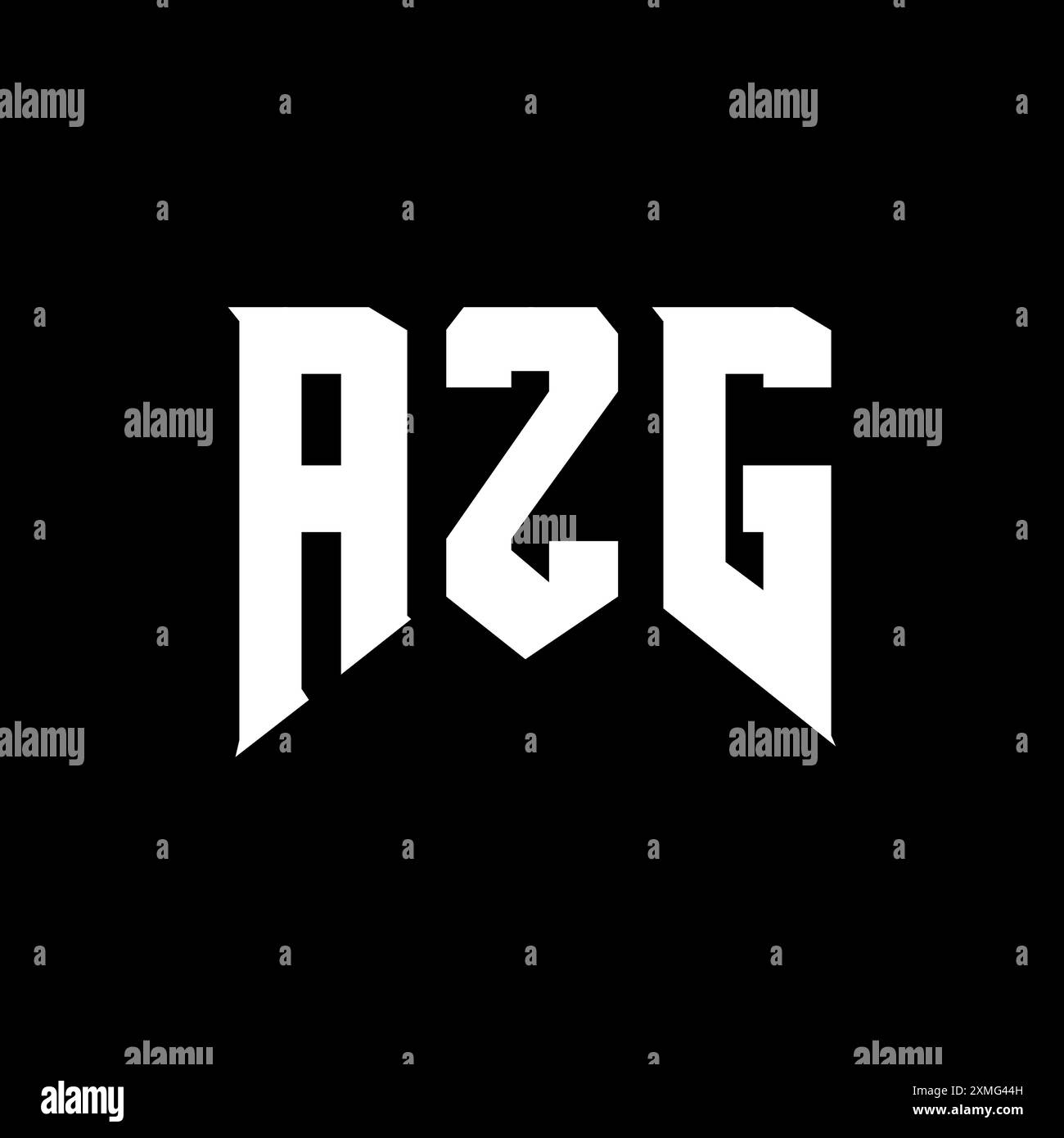 Azg business company logo hi-res stock photography and images - Alamy