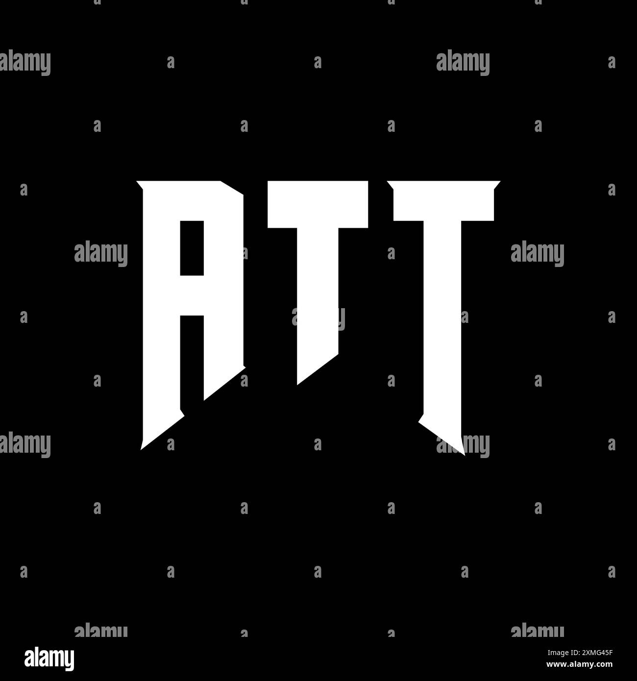 Att tech logo Stock Vector Images - Alamy