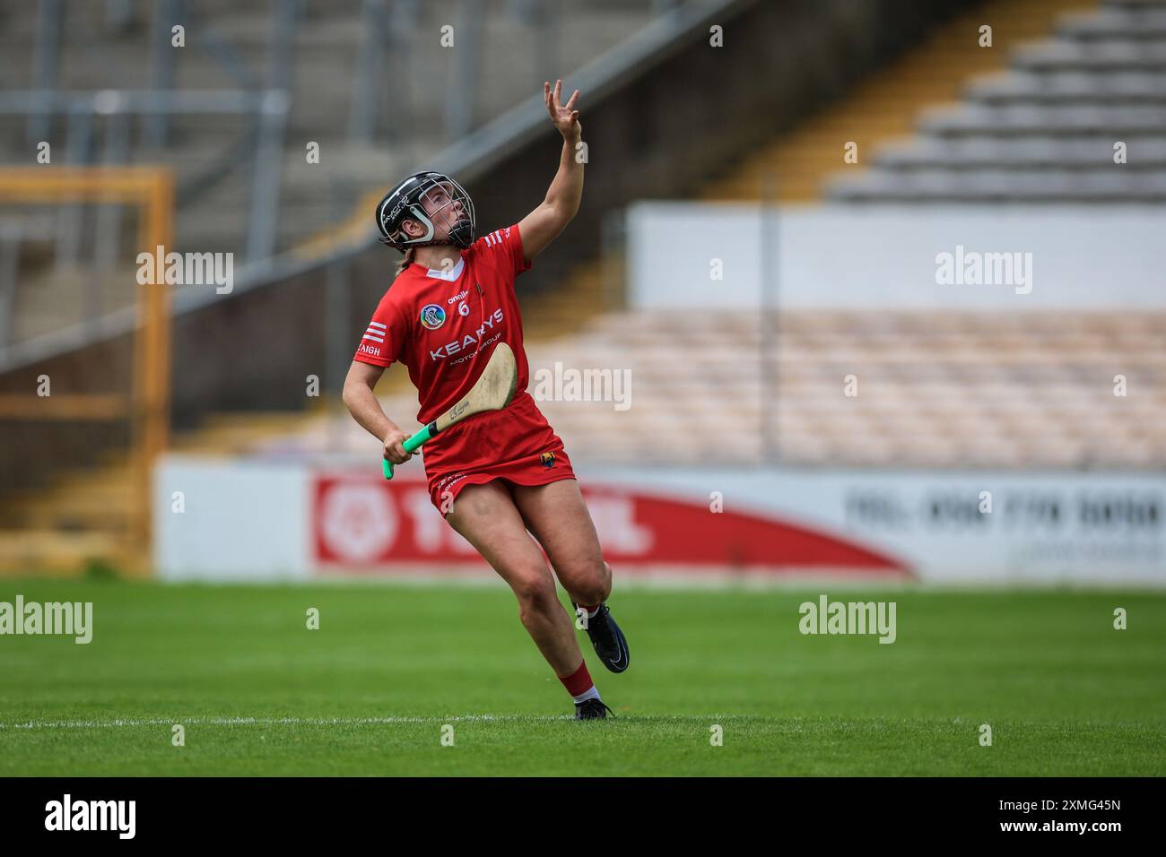 July 27th, 2024, Laura Treacy of Cork during the All Ireland Camogie ...