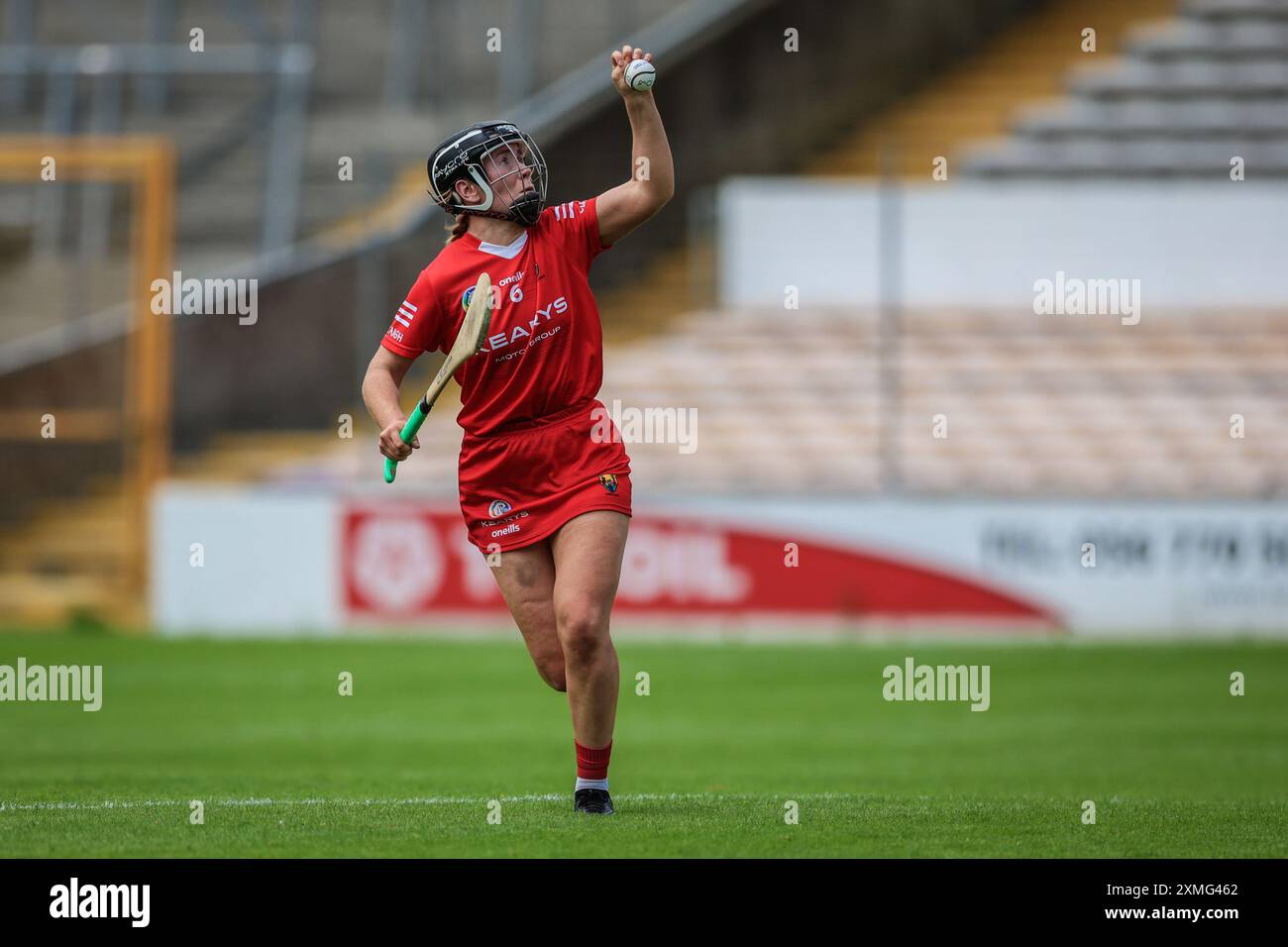 July 27th, 2024, Laura Treacy of Cork during the All Ireland Camogie ...