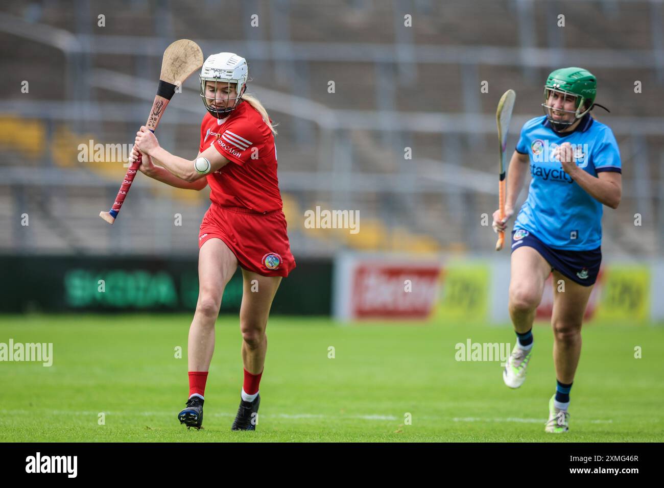 July 27th, 2024, Pamela Mackey of Cork during the All Ireland Camogie ...