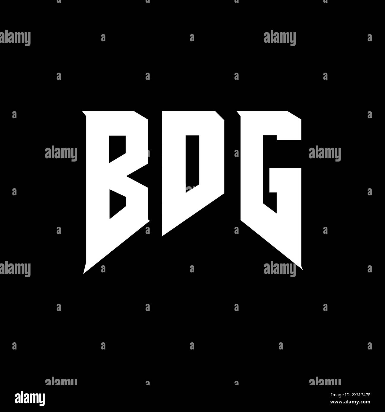 Bdg technology company logo Stock Vector Images - Alamy