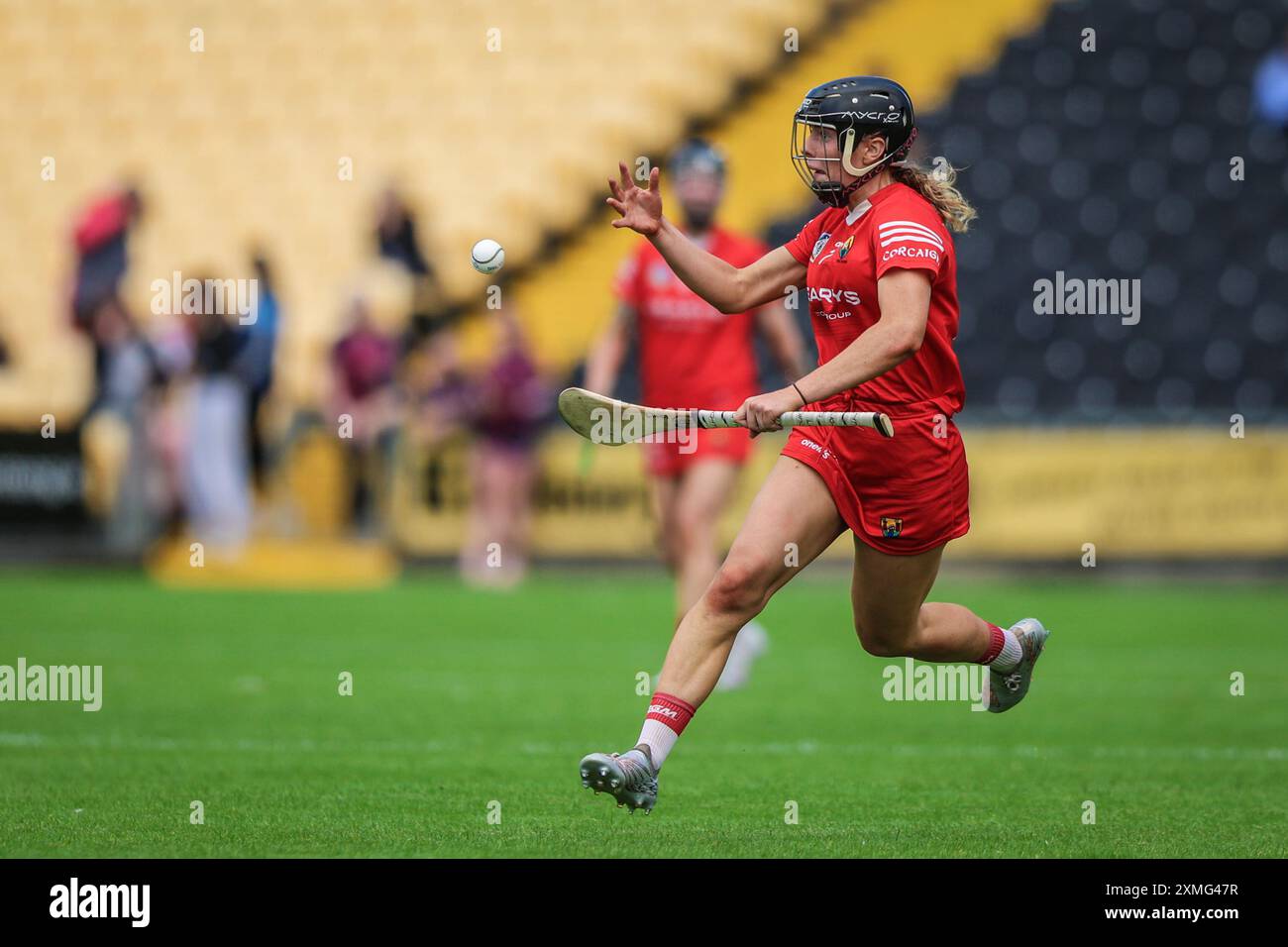 July 27th, 2024, Laura Hayes of Cork during the All Ireland Camogie ...