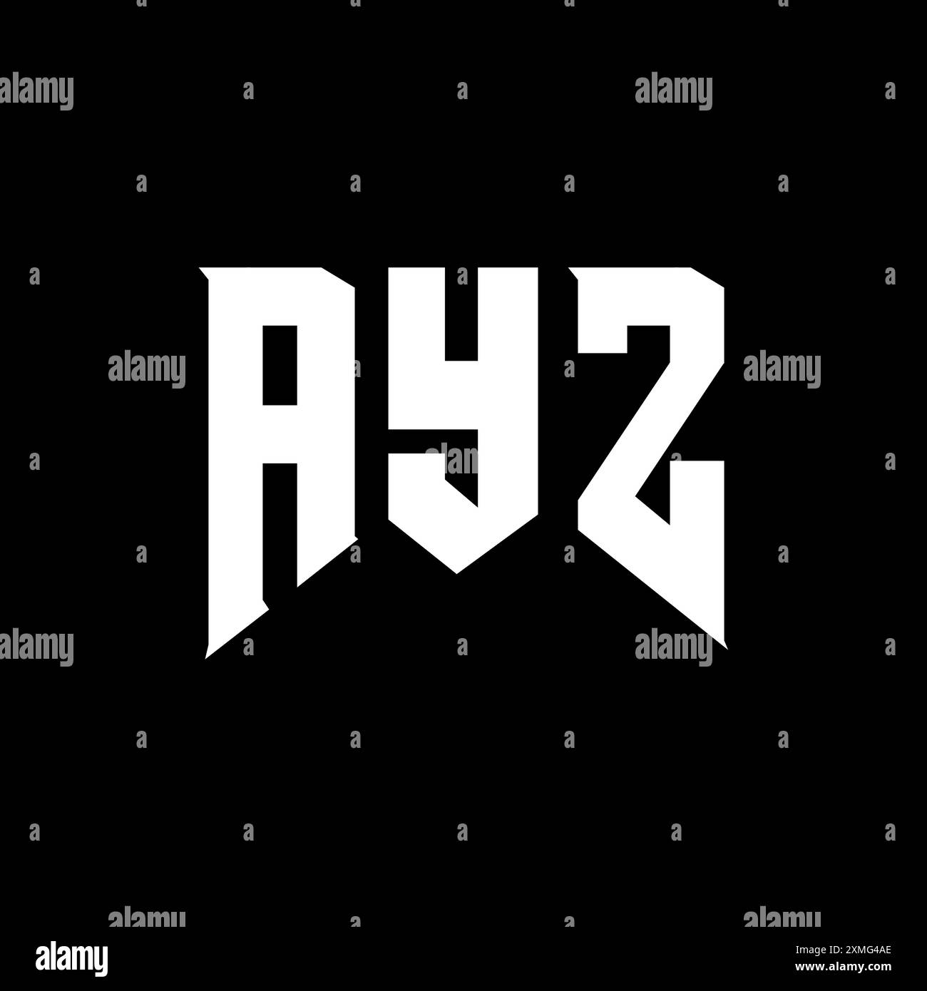 Ayz alphabet hi-res stock photography and images - Alamy