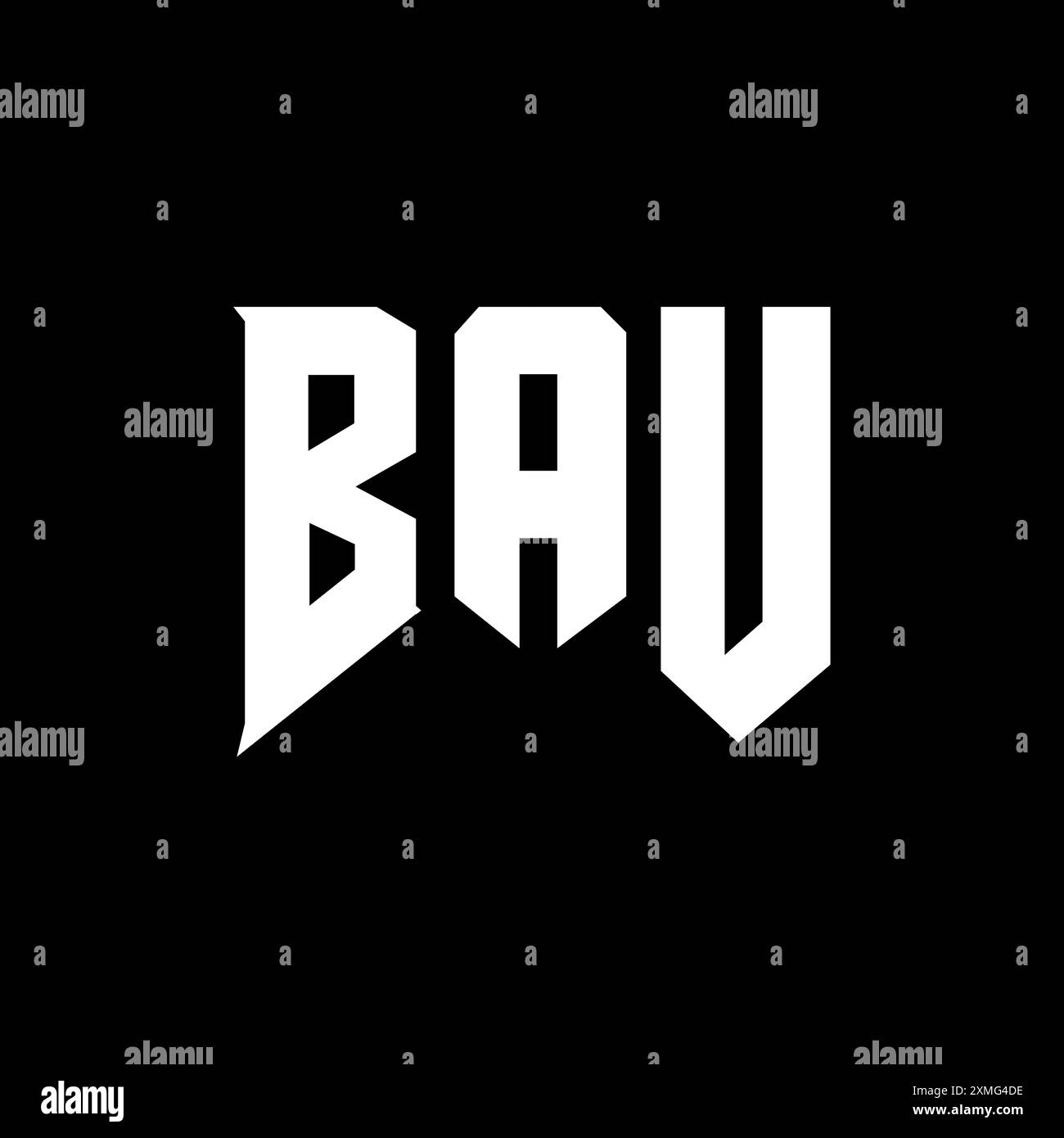 Bau business company logo Stock Vector Images - Alamy