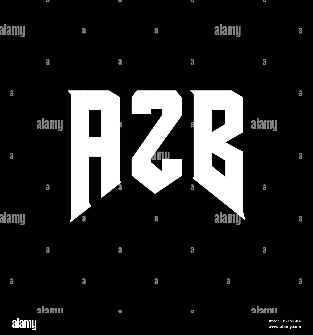 Azb business company logo hi-res stock photography and images - Alamy